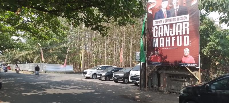 Baliho Ganjar-Mahfud Dipasang Lagi | Bali Tribune Baliho Ganjar-Mahfud Dipasang Lagi | Bali Tribune